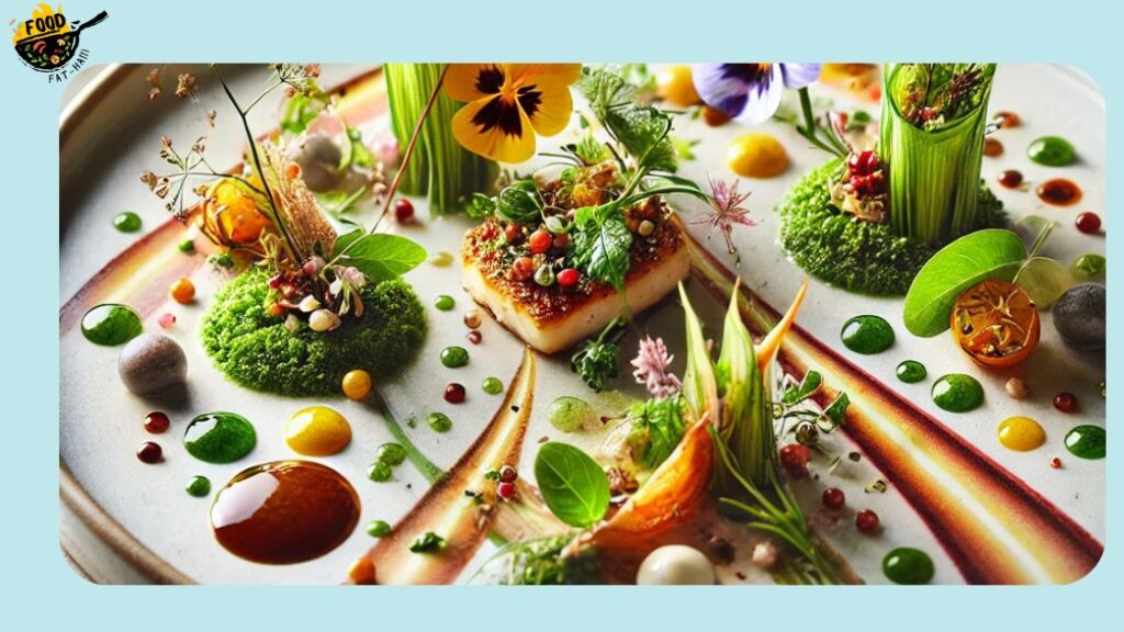 What are the 5 Guidelines for Serving Food?