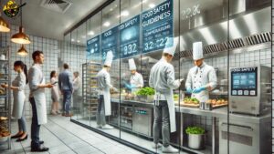 What are the 5 Guidelines for Serving Food?