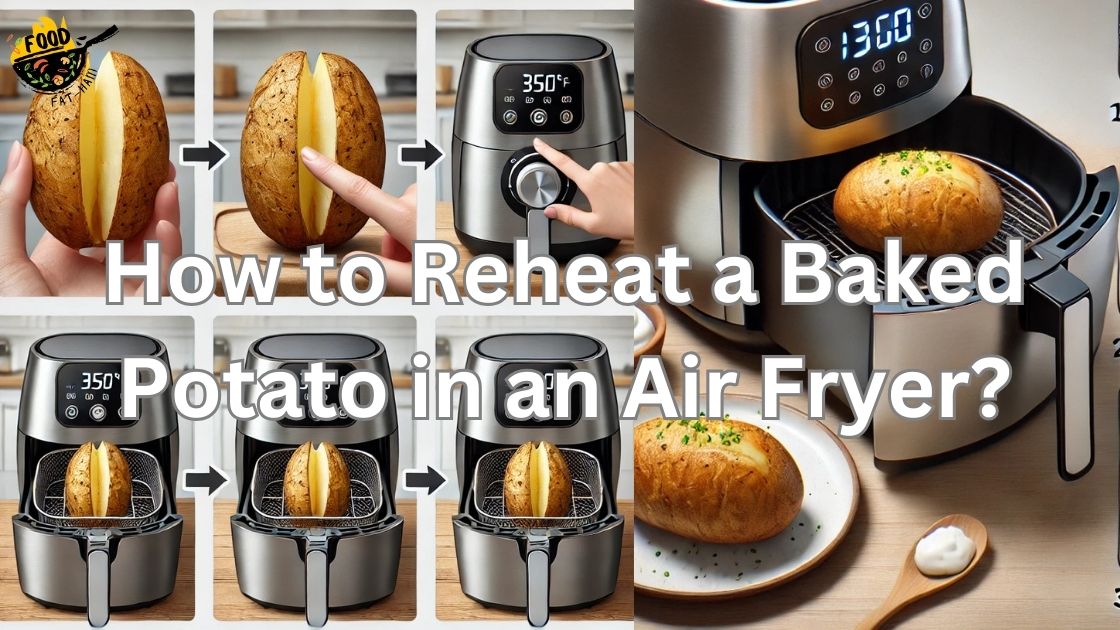 How to Reheat a Baked Potato in an Air Fryer: Quick Results